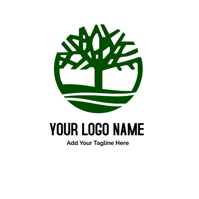 White Company Logo Logo Template | PosterMyWall