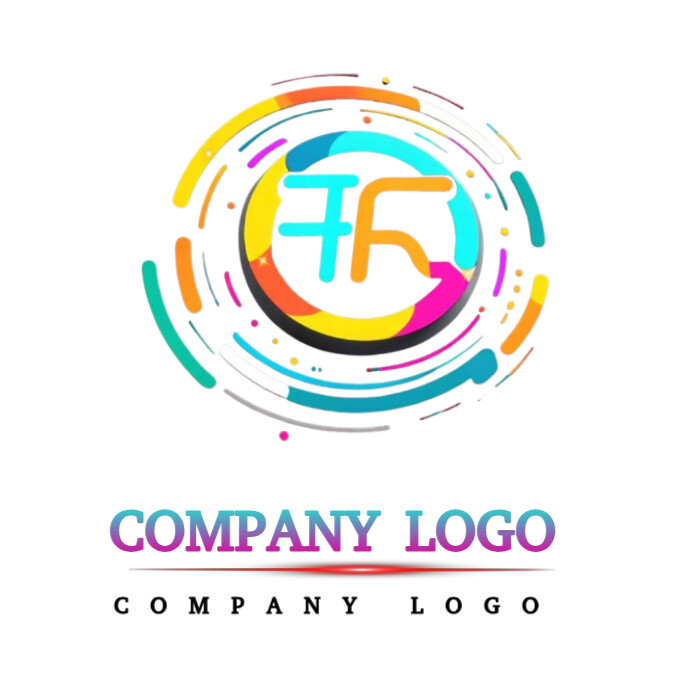 White Company Logo Logo Template | PosterMyWall