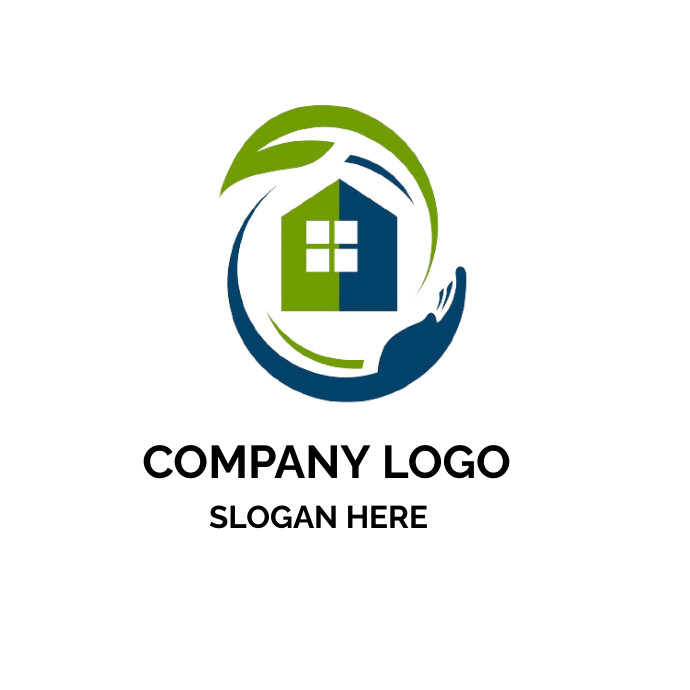 White Company Logo Logo Template | PosterMyWall