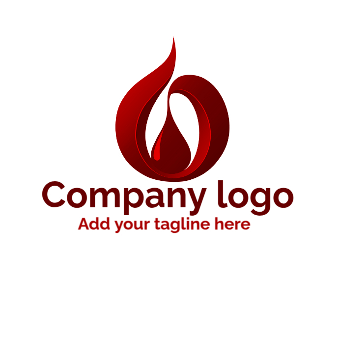 White Company Logo Logo Template | PosterMyWall