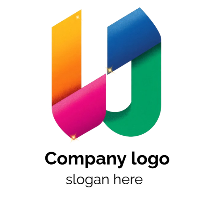 White Company Logo Logo Template | PosterMyWall