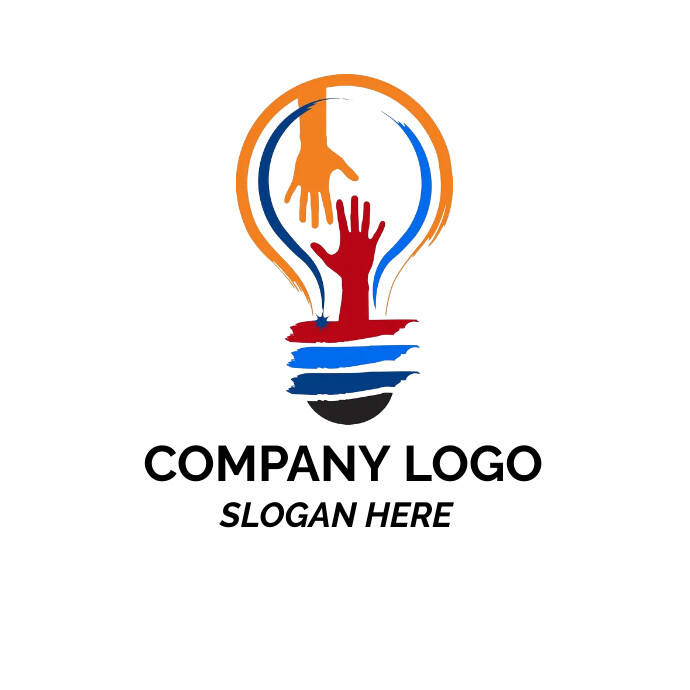 White Company Logo Logo Template | PosterMyWall
