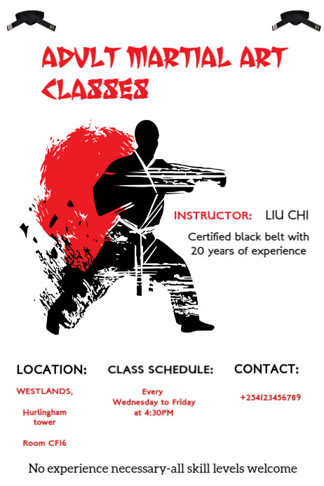 Plantilla de White Crea Poster | PosterMyWall