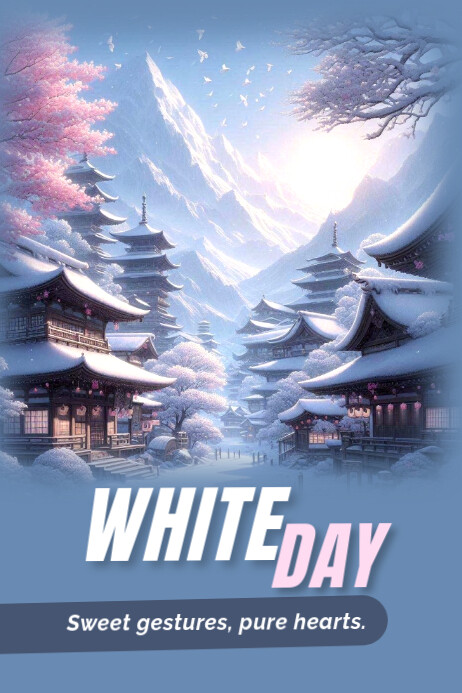 White day Template | PosterMyWall