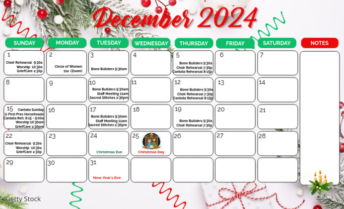 White December Calendar Editable Us Legal Template | PosterMyWall