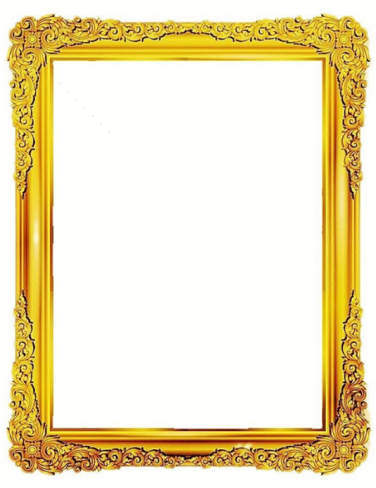 White Decorative Frame Flyer Template | PosterMyWall