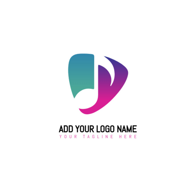 Copy of White Design/brand/studio/band/dj/music/symbol/note ...