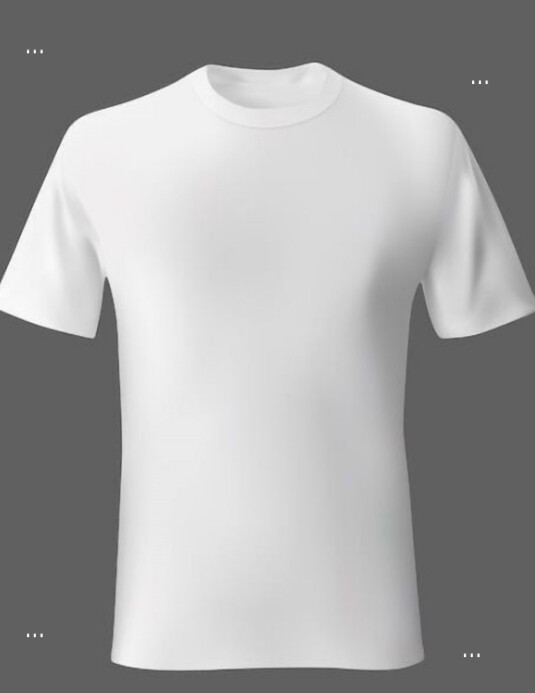 Copy of White design T-shirt | PosterMyWall
