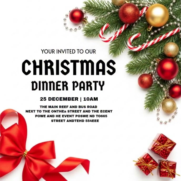 Copy of White Dinner Party Album Cover | PosterMyWall
