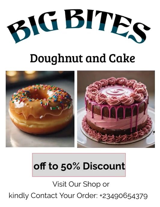 Copy of White Discount Flyer (us Letter) | PosterMyWall