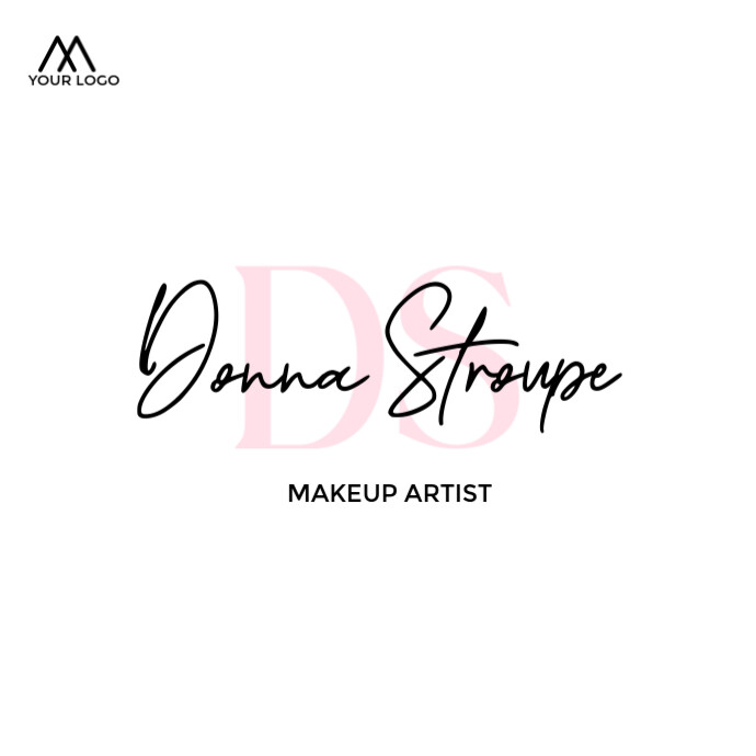 Copy of White DS Logo | PosterMyWall