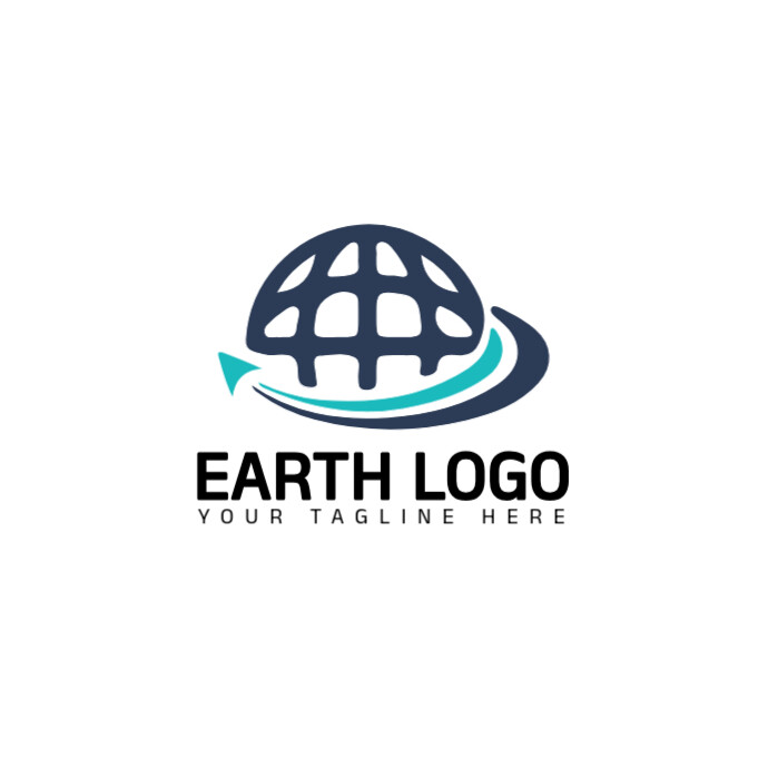 White Earth/planet/global/world/symbol/identity/icon/brand/business/eco ...