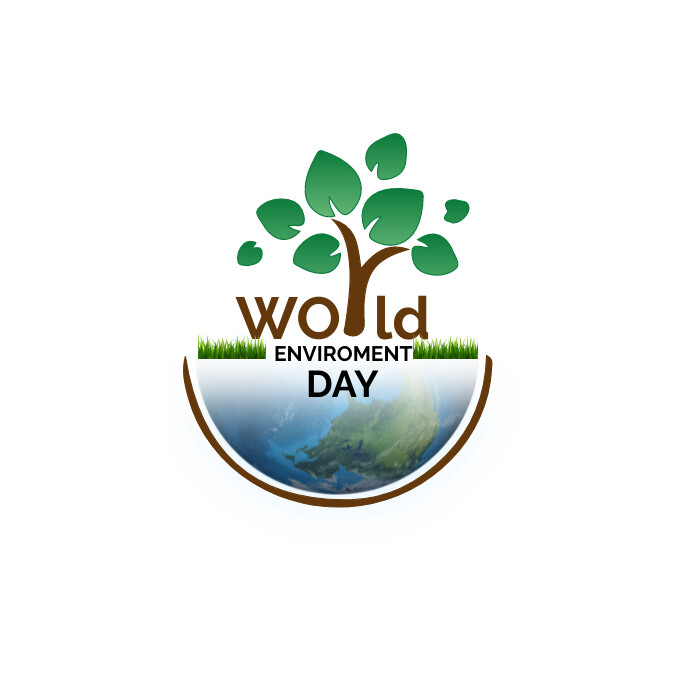 White Ecofriendly/nature Logo/earth Day/biod Template | PosterMyWall