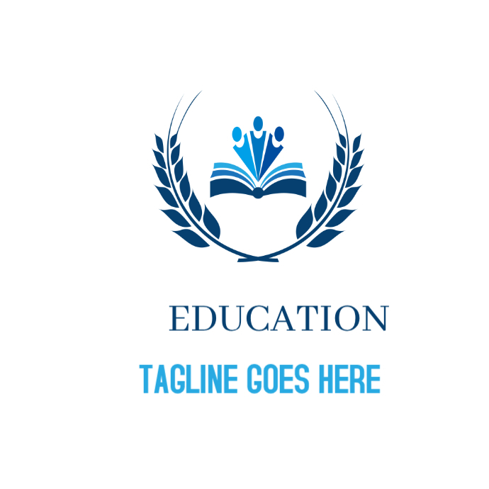 White Education-brand-book-paper-color Logo Template | PosterMyWall