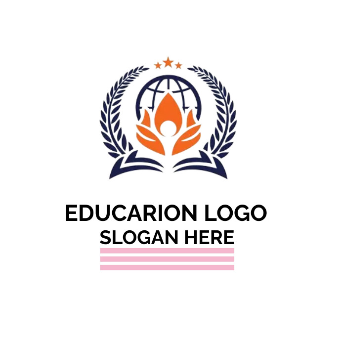 Plantilla de White Education Logo Logo | PosterMyWall