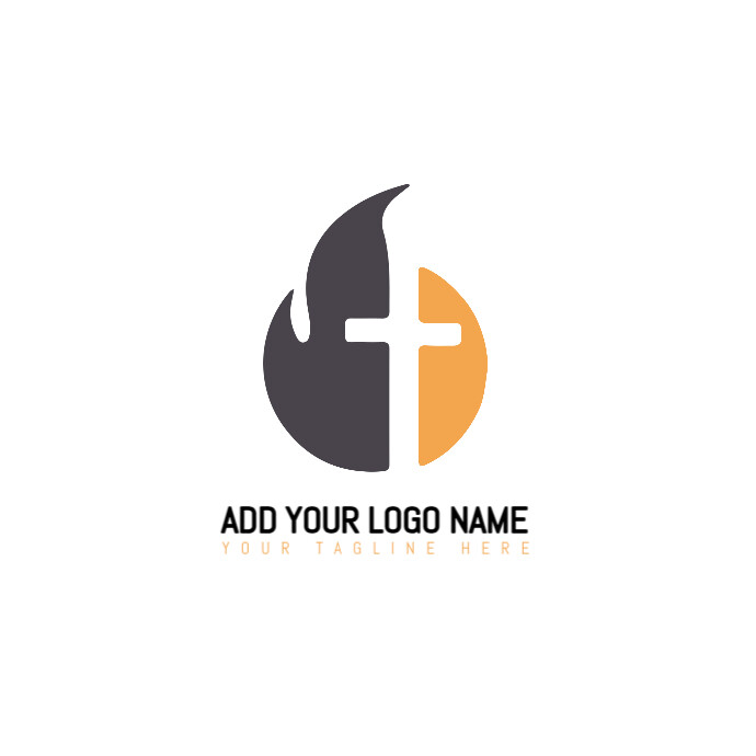Copy of White Elegant/worship/religion/cross/brand/business/symbol ...