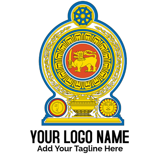 White Emblem Of Sri Lanka Government Of Sri Lanka National Emblem Sri ...