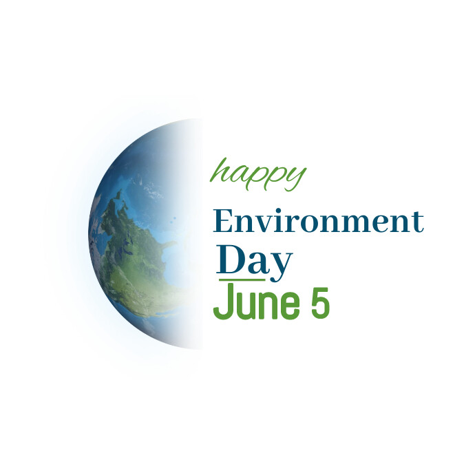 Plantilla de White Environment Day Logo/go Green/ecofrien | PosterMyWall