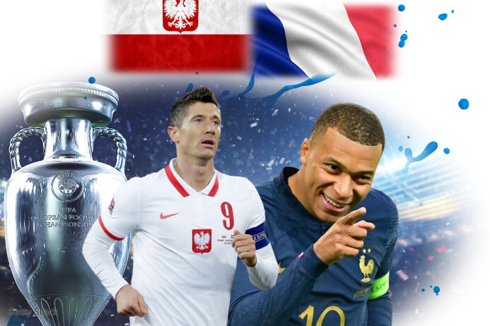 White Euro 2024 Poster Template | PosterMyWall