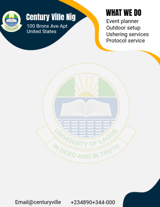 White Event Planning Services Flyer Template | PosterMyWall