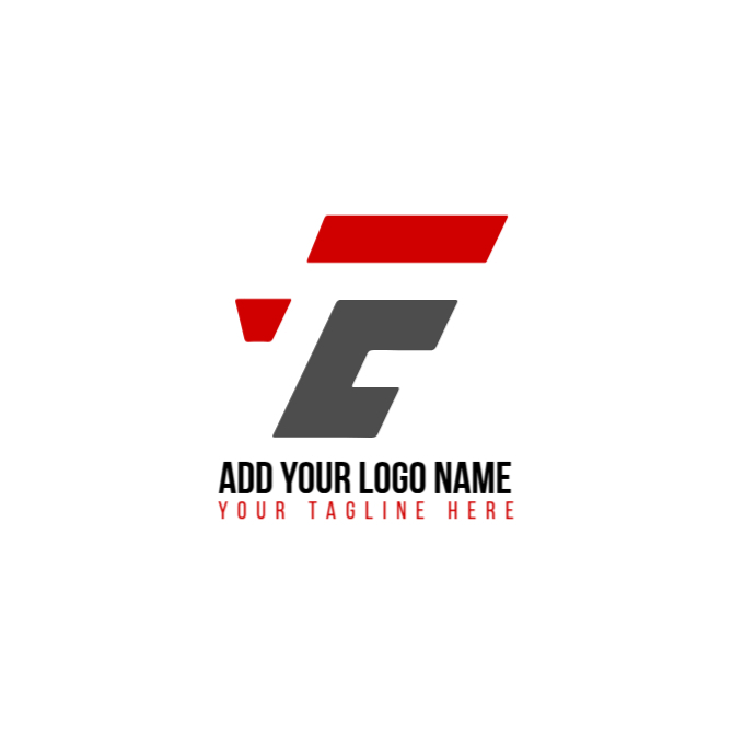 Modèle White F Logo/brand/business/icon/symbol/elegant/typography ...