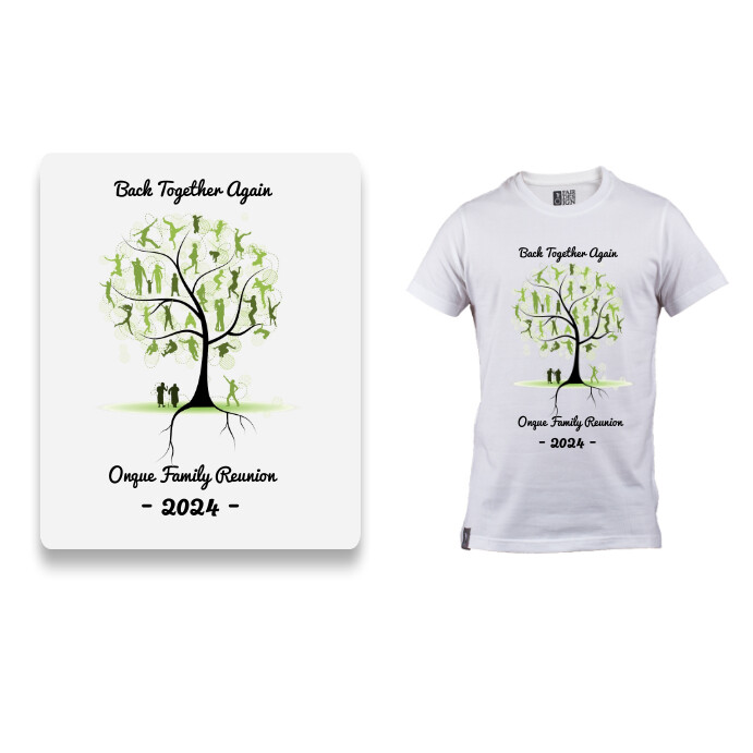 White Family Reunion Instagram Post Template | PosterMyWall