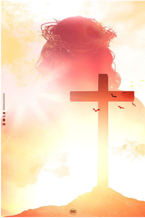 White Fellowship Poster Template | PosterMyWall