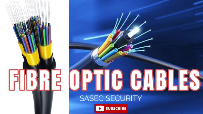 White Fibre Optic Cables YouTube Thumbnail Template | PosterMyWall