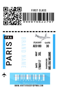 flight booking poster Template | PosterMyWall