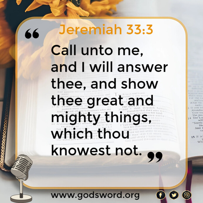 Plantilla de White Floral Biblical Quote Instagram Post | PosterMyWall