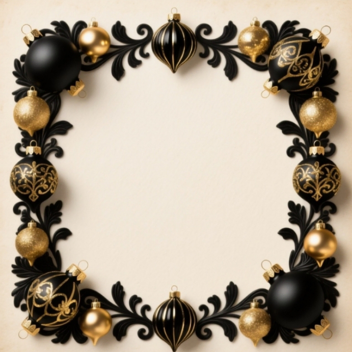 Plantilla de White Floral Christmas Card Instagram Post | PosterMyWall