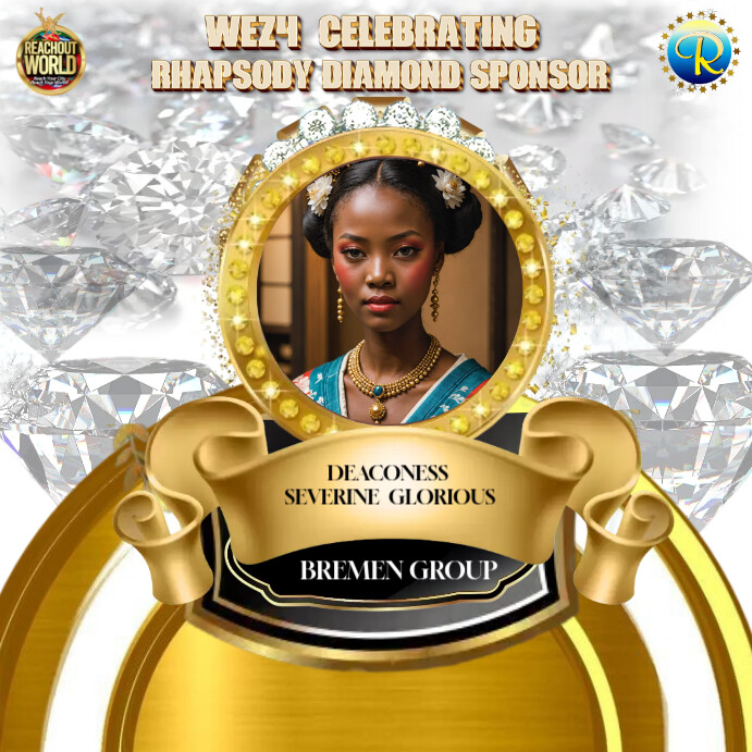 White Floral Diamond Instagram Post Template | PosterMyWall