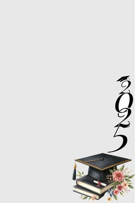 Blank Graduation Invitation Backgrounds