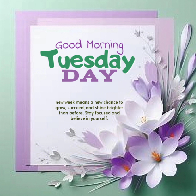Motivational Morning Greeting Template | PosterMyWall