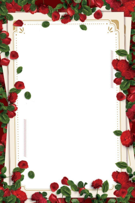 White Floral Poster Poster Template | PosterMyWall