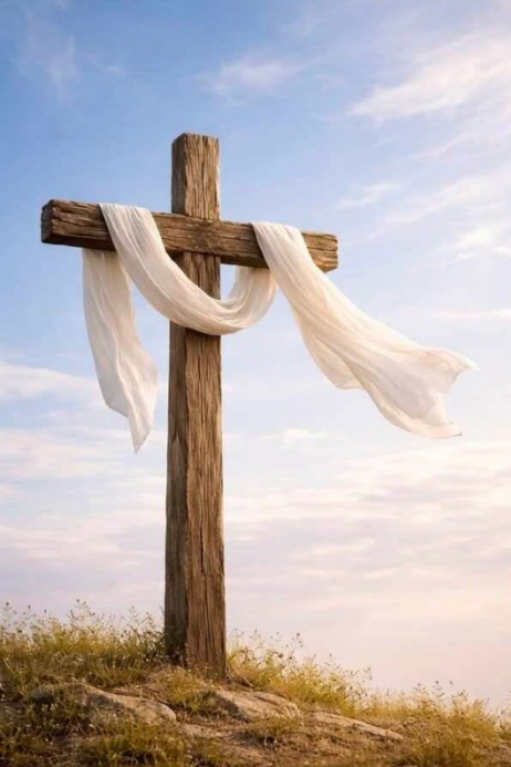 White Religious Easter Posters Template | PosterMyWall