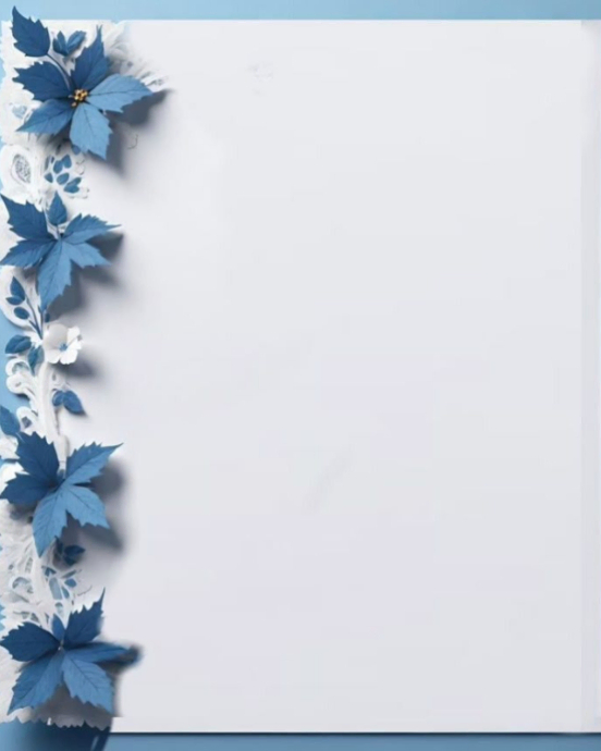 White Floral Wedding Card Template Instagram Portrait | PosterMyWall