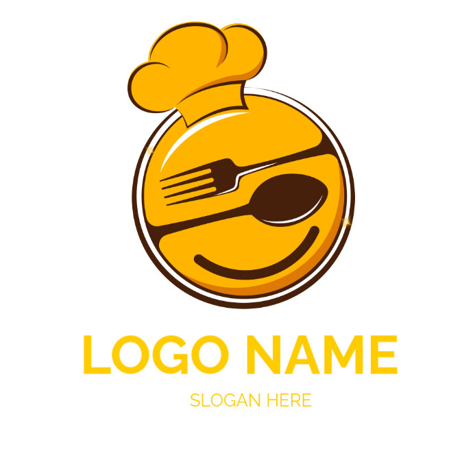 Plantilla de White Food Menu Logo Name Logo | PosterMyWall