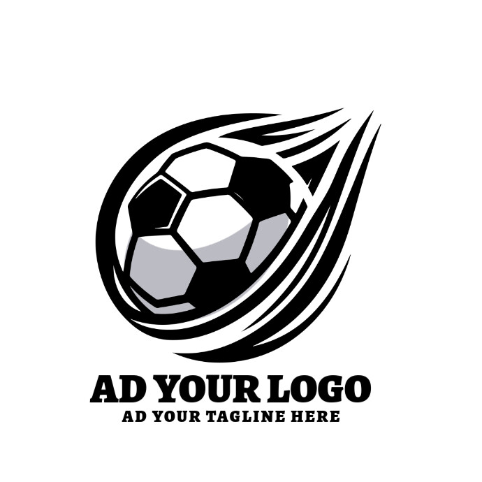 White Football-soccer-modern-ball-company-business Logo Template ...