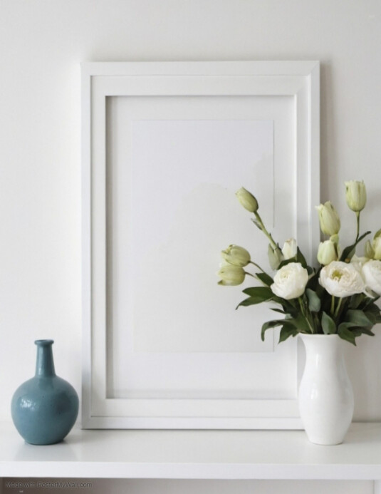 Plantilla de White frame Design | PosterMyWall