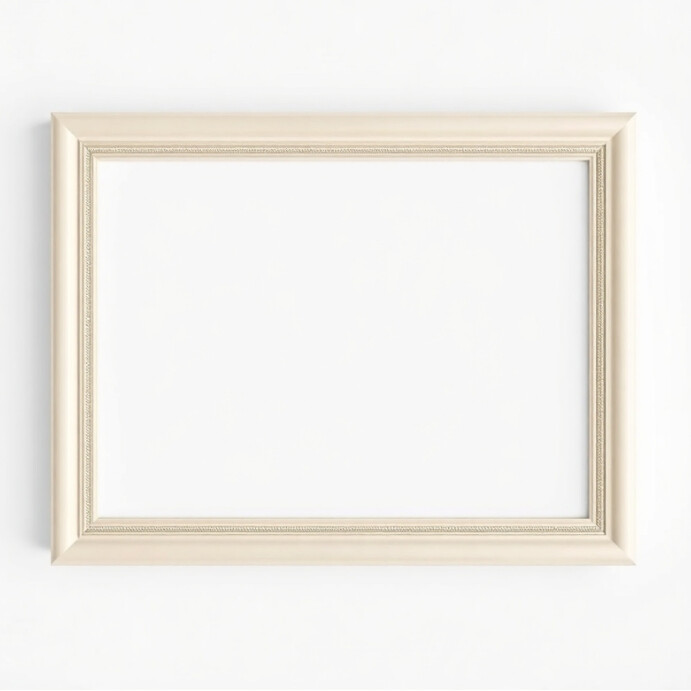 White frame Template | PosterMyWall