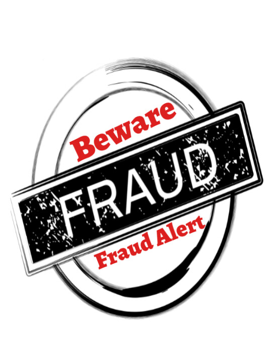 White Fraud Alert Flyer (us Letter) Template | PosterMyWall