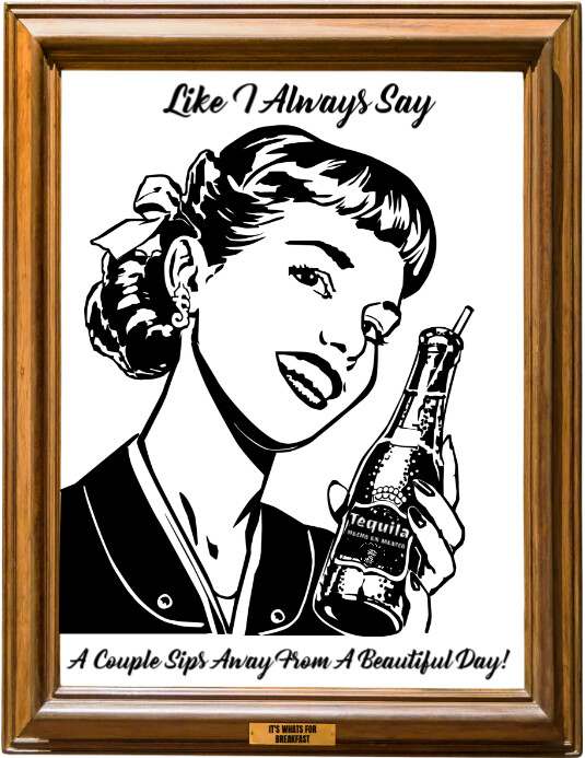 White Funny Flyer (us Letter) Template | PosterMyWall