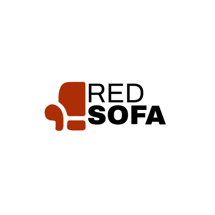 Copy of White Furniture/red/sofa/chair/home/office/brand/identity ...
