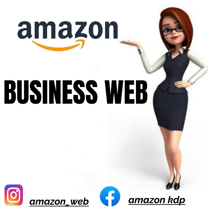 White Futuristic Amazon Logo Template | PosterMyWall