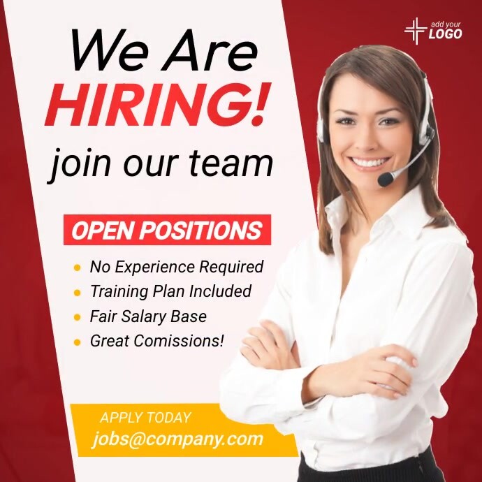 White Futuristic Customer Service Support Ins Template | PosterMyWall