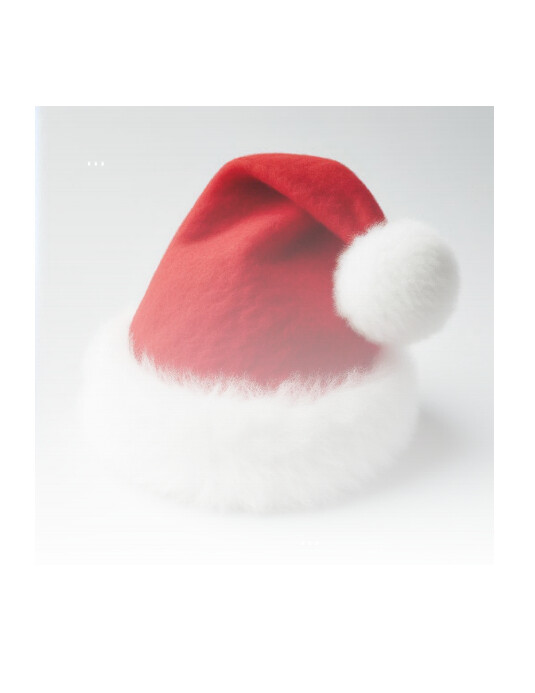 Copy of White Futuristic Red And White Christmas Cap Flyer (us Letter ...