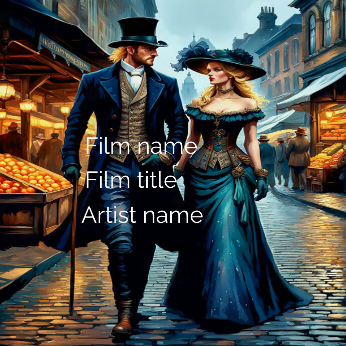 White Futuristic Song Name Instagram Post Template | PosterMyWall