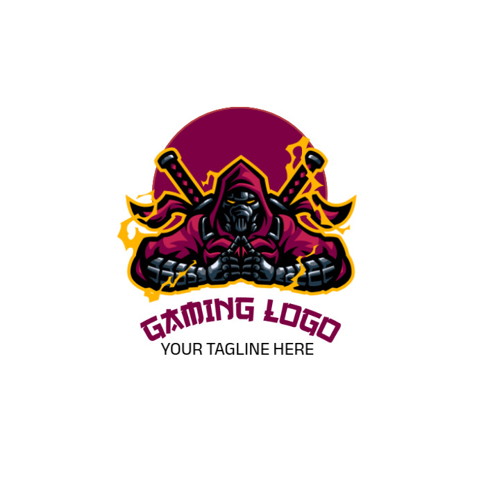 Copy of White Gaming/game/icon/symbol/colorful/action/simple/mascot ...