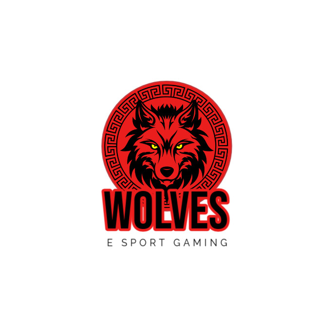 White Gaming/gamer/e Sports/business/brand/icon/mascot/badge/animal ...